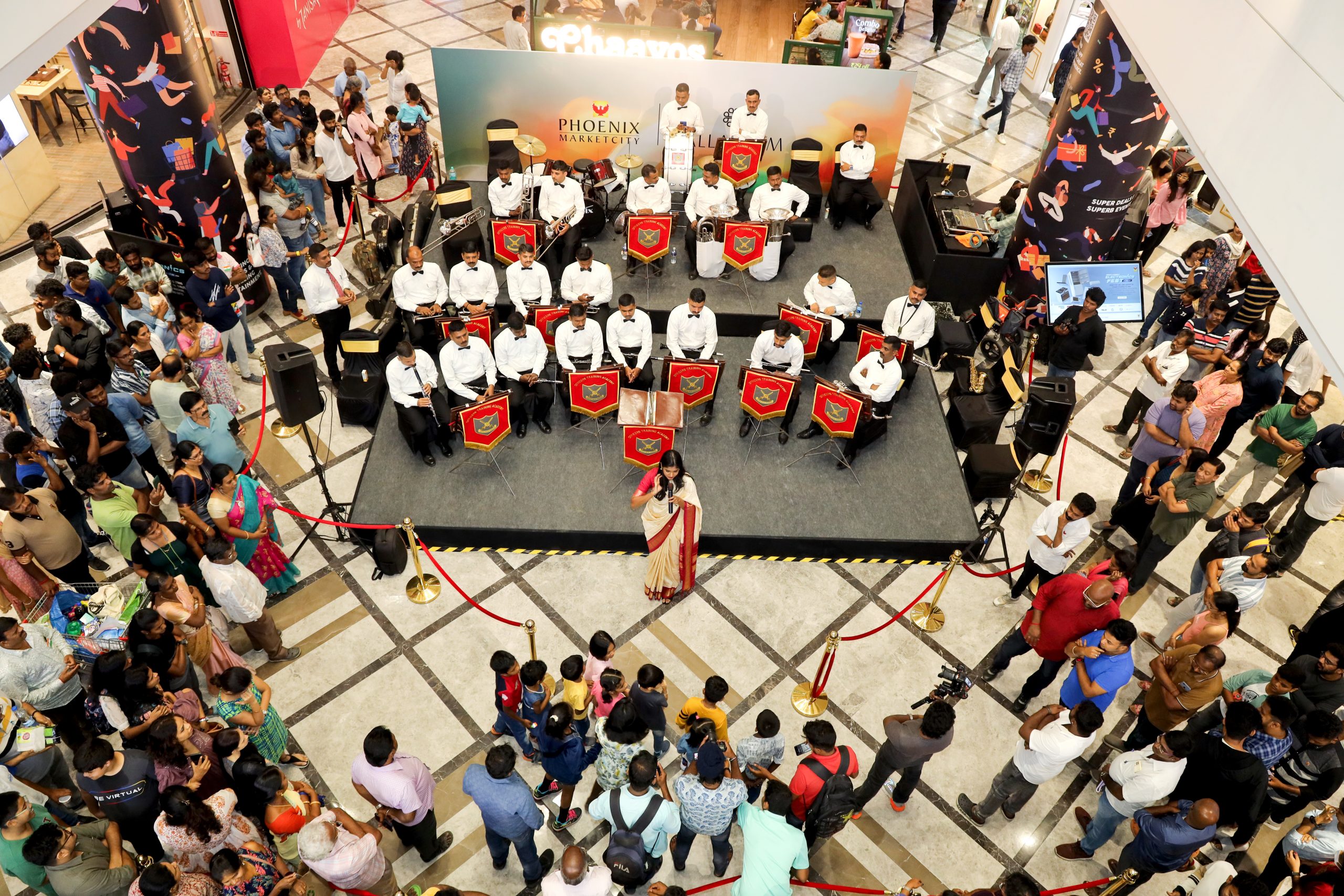 Mesmerizing and Spectacular Performance by OTA Officers Leaves ...