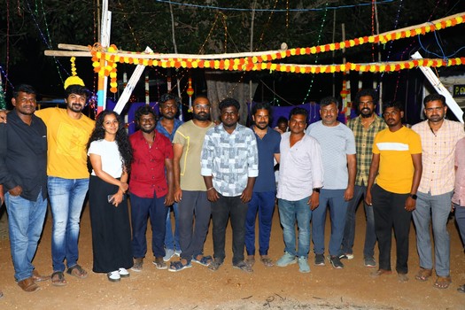 Director Thamizh & Actor Darshan Untitled Project Shooting Wrapped Up ...