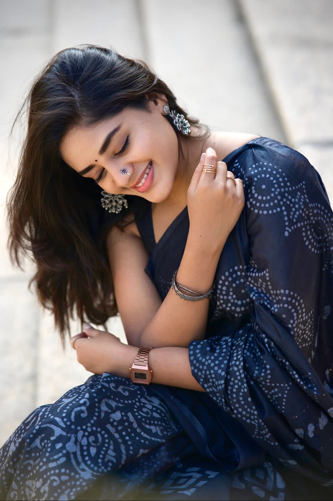 Eternal beauty lies beneath the art of self-love. Actress #Deepshika ...