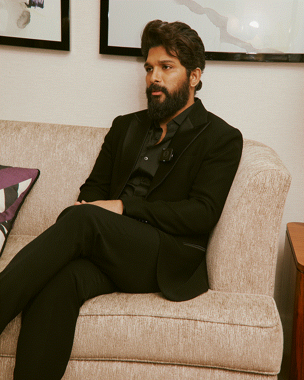 Allu Arjun attends Berlinale; Actor to represent Indian cinema in ...