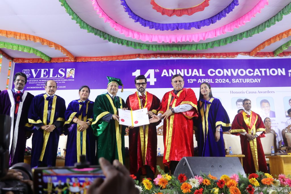 Vels University 14th Annual Convocation Ceremony – www.mykollywood.com