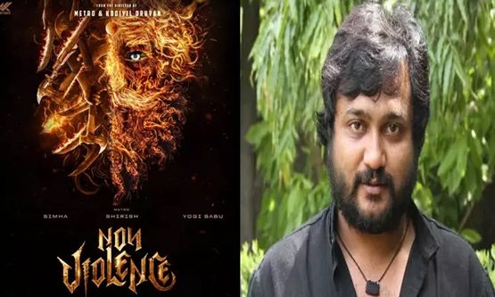 Bobby Simha’s new film is ‘Non Violence’ – www.mykollywood.com