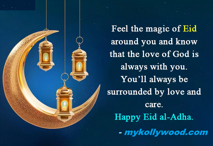 Happy Bakrid 2024: Eid al-Adha Mubarak Wishes from mykollywood.com ...