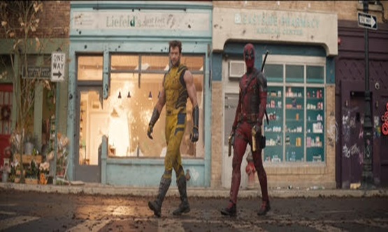Deadpool & Wolverine as the film has taken the BO by storm grossing RS ...