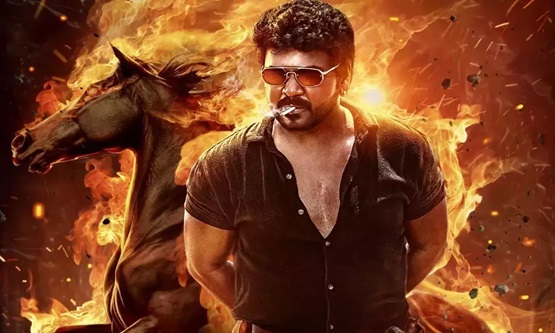 'Bullet': Raghava Lawrence’s intense cop look revealed - www ...