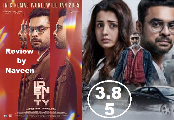 'Identity' Movie Review by Naveen - www.mykollywood.com