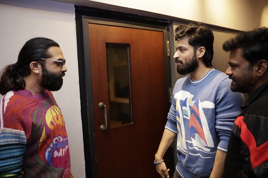 Harish Kalyan’s ‘Diesel’ team throws the ultimate feast with the second ...
