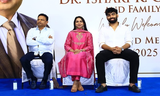 VELS Group Chairman Dr. Ishari K. Ganesh extends his heartfelt ...