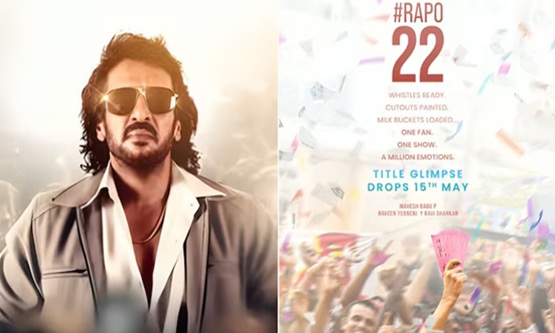 Uppendra joins the cast of ‘RAPO 22’ – www.mykollywood.com