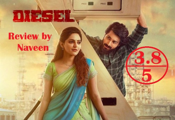 “Diesel” – Movie Review by Naveen – www.mykollywood.com