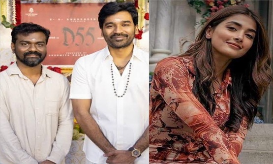 Dhanush’s D55: Pooja Hegde joins cast in Rajkumar Periyasamy’s action ...