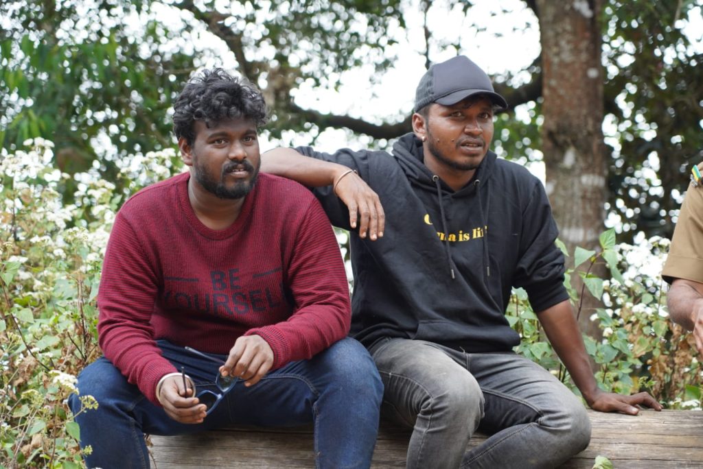 Gevi, a powerful Tamil-language action drama film, an official ...