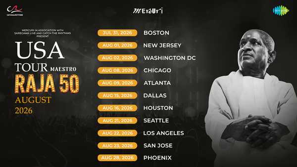 Saregama Live partners with Mercuri to Celebrate Five Decades of ...
