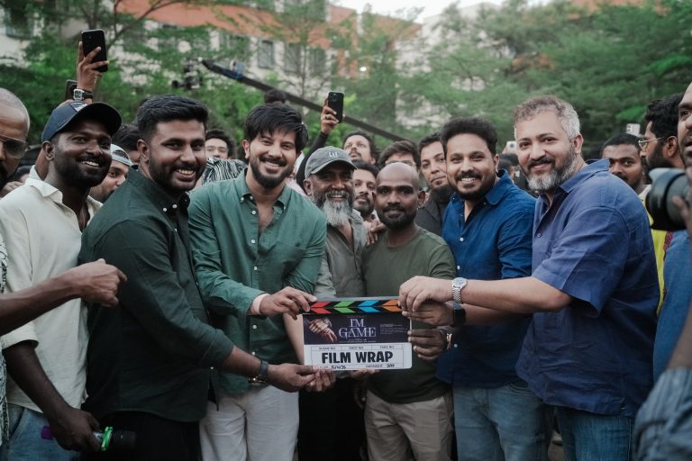 Dulquer Salmaan’s “I Am Game” Wraps Shoot; Set for August 2026 Release ...