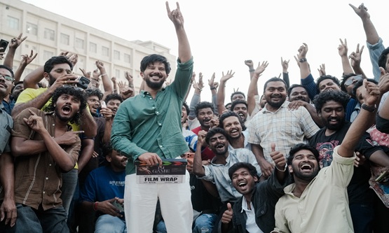 Dulquer Salmaan’s “I Am Game” Wraps Shoot; Set for August 2026 Release ...
