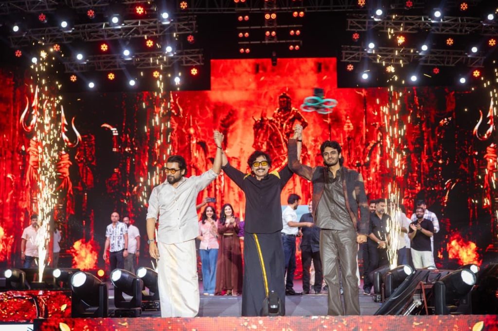 KARUPPU IGNITES MADURAI: SURIYA’S LANDMARK AUDIO LAUNCH SETS THE STAGE ...