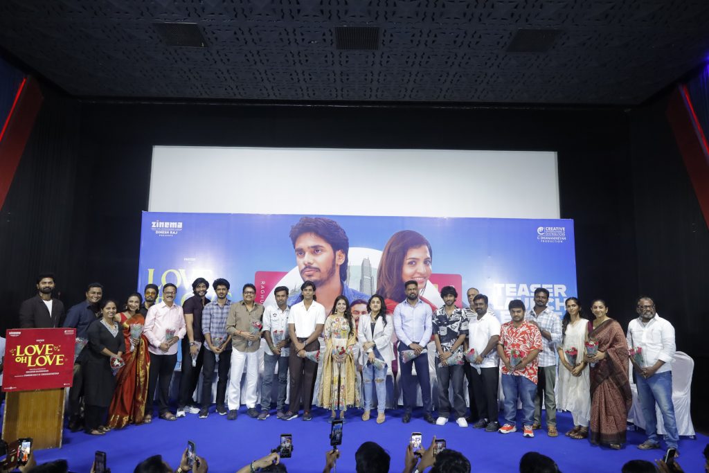 PAVISH NARAYAN’S LOVE OH LOVE TEASER TURNS UP THE MADNESS WITH ROMANCE ...